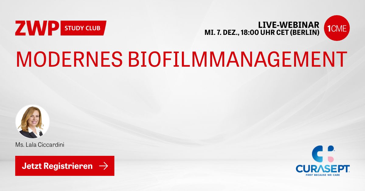 MODERNES BIOFILMMANAGEMENT - Webinar - ZWP Study Club