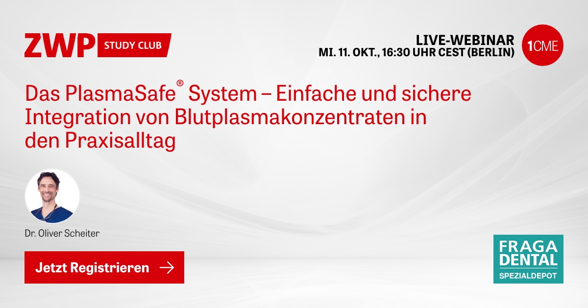 Das PlasmaSafe System – Einfache und sichere Integration von Blutplasmakonzentraten in den ...